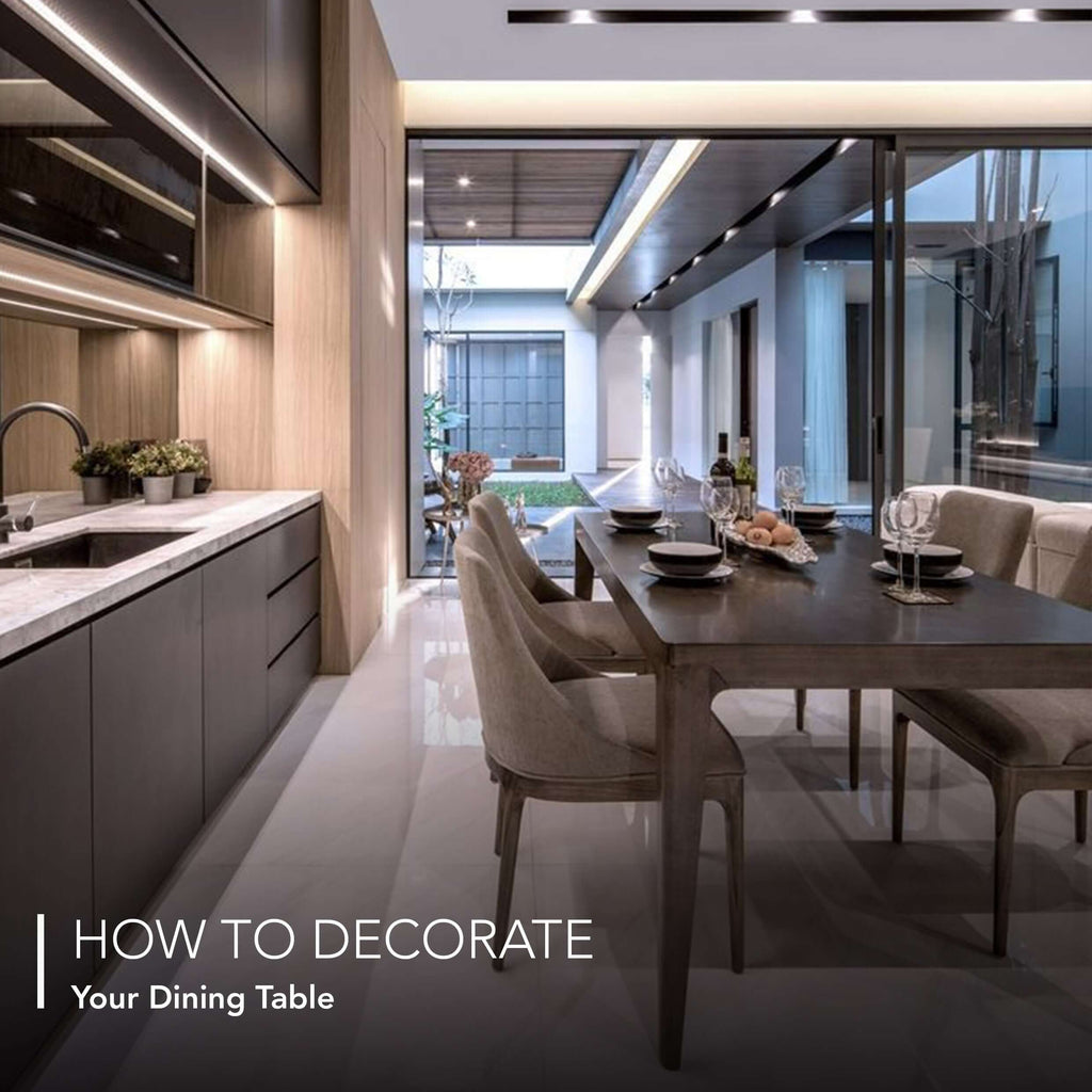 Tips Mendekorasi Meja Makan | Vinoti Living