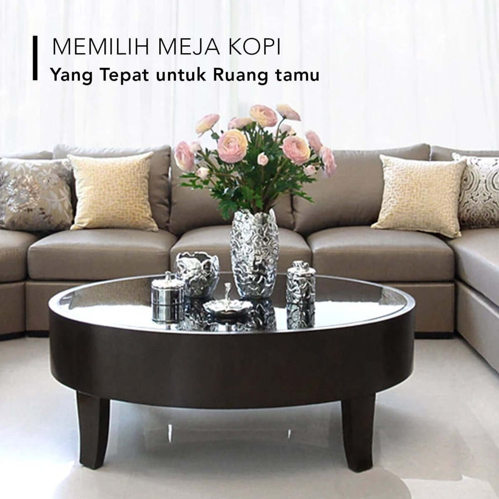 Memilih Meja Kopi yang Tepat untuk Ruang Tamu | Vinoti Living