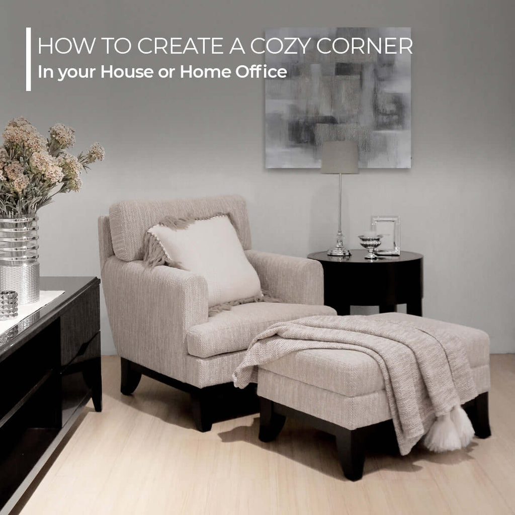 How to Create a Cozy Corner | Vinoti Living