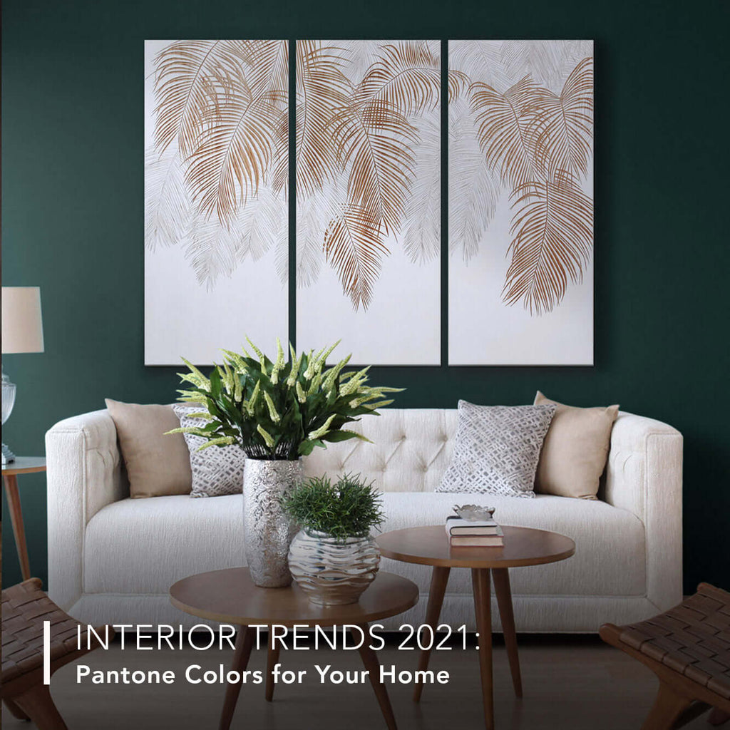 Interior Trends 2021: Pantone Colors for Your Home | Vinoti Living