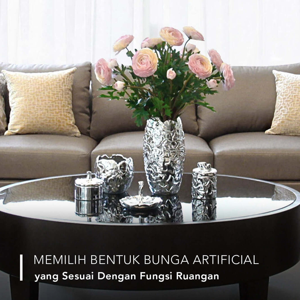 Pilih Bunga Sesuai Dengan Ruangan - Blog | Vinoti Living