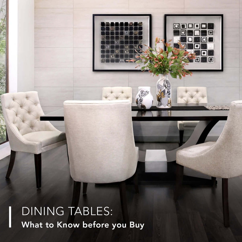Dining Tables: What to Know - Blog | Vinoti Living