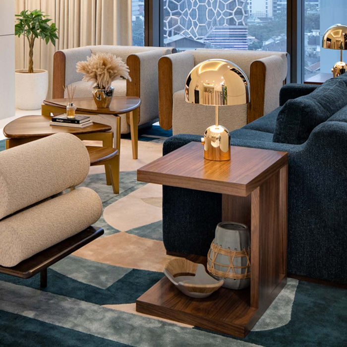 New York Rectangular Side Table