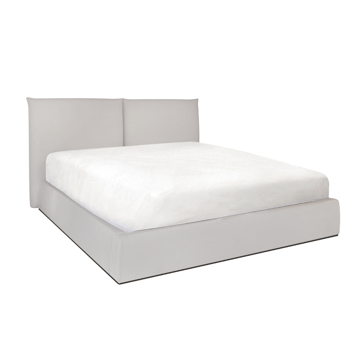 Harmony Milan King Size Bed Milan Cream Bed With 1381 | Modern